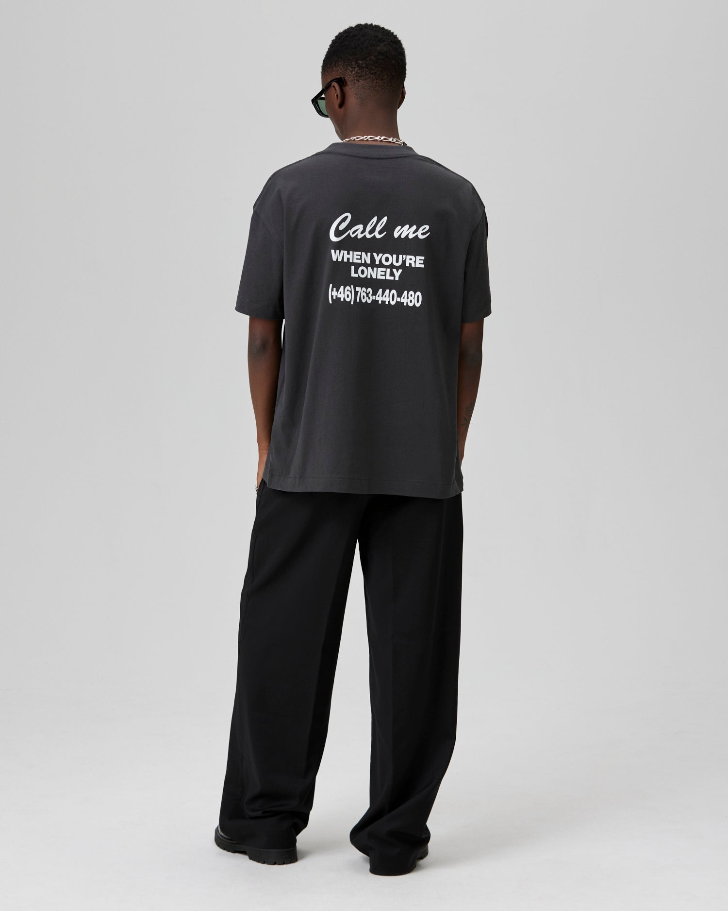 Call Me T-shirt – The Classy Issue